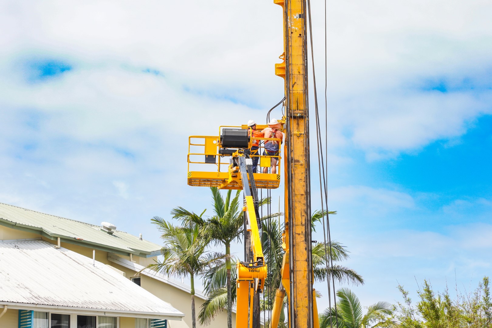 Construction Update - Yves