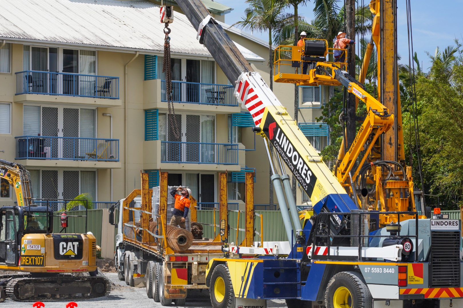 Construction Update - Yves