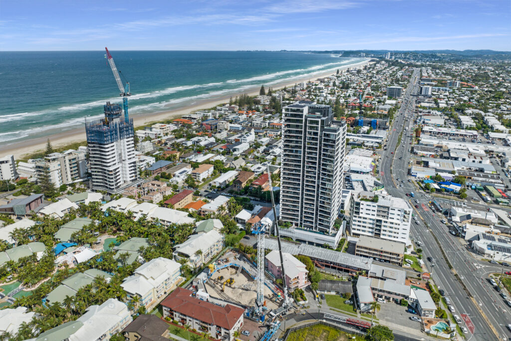 Construction Update | Yves Mermaid Beach Apartments