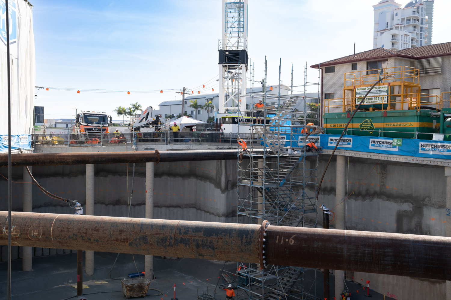 Construction Update | Yves Mermaid Beach Apartments