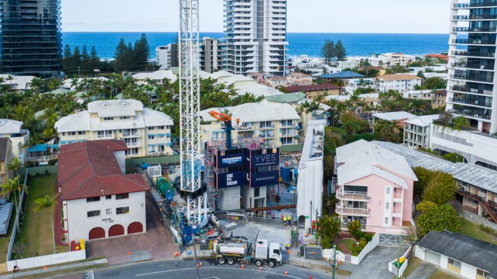 Construction Update | Yves Mermaid Beach Apartments