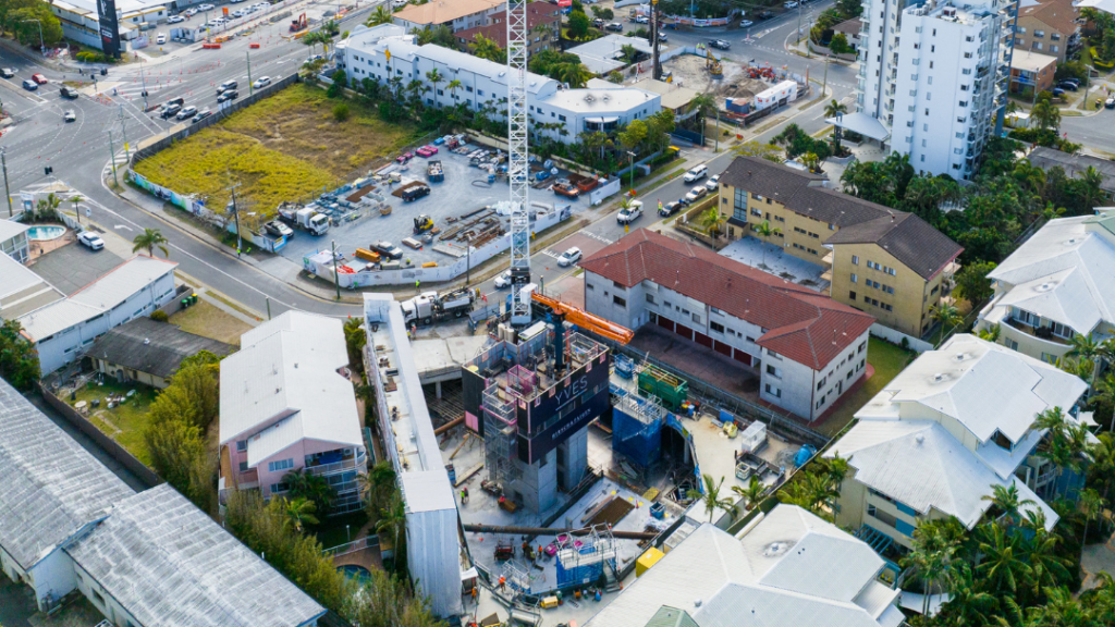Construction Update | Yves Mermaid Beach Apartments